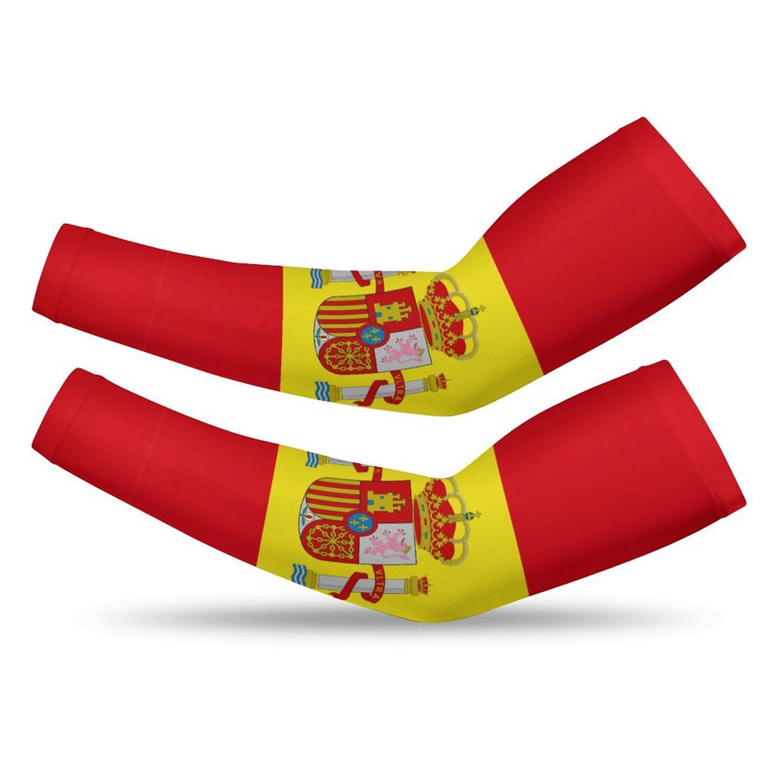 Spain Flag Cooling Compression Arm Sleeves – Conscious Apparel Store