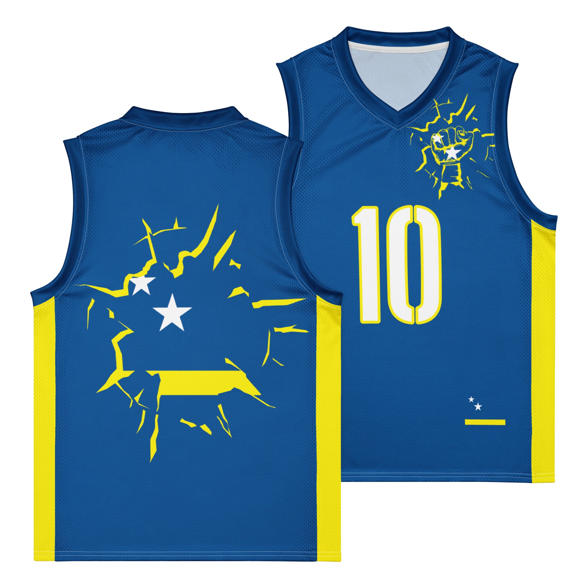 Curacao Flag Premium Sport Jersey Tank Top – Conscious Apparel Store