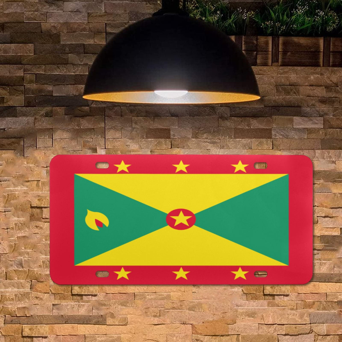 grenada-flag-custom-license-plate-318569_1200x1200.jpg?v=1700068057